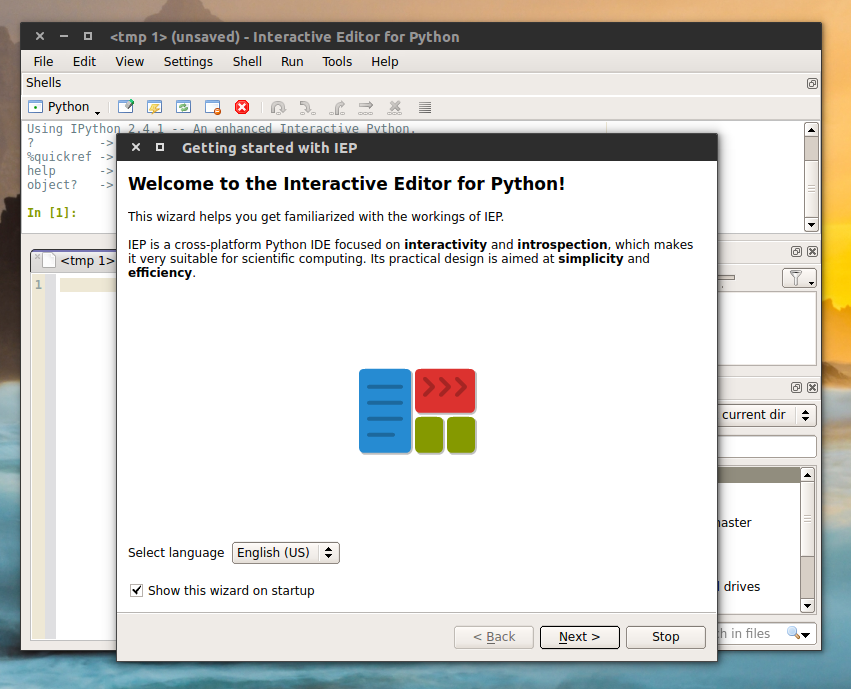 [DEBUTANT] Installation - Pyzo par UREMERY - page 1 - OpenClassrooms